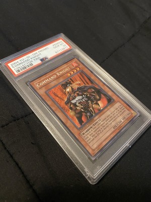 Yugioh Command Knight CT1-EN003 PSA 10 | eBay