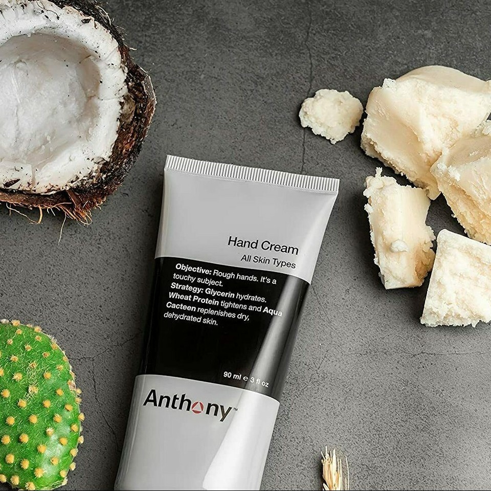 Anthony Hand Cream, 3 Fl Oz. Contains AHA's, Coconut Oil, Shea ...