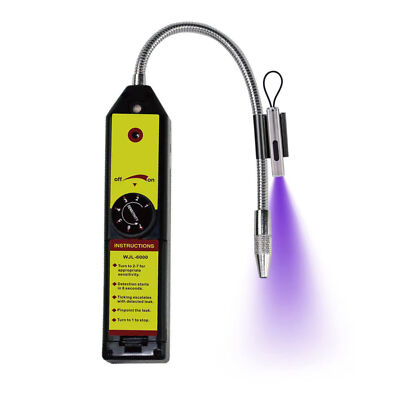 WJL-6000UV Freon HVAC Refrigerant Leak Detector Halogen Gas Tester with ...