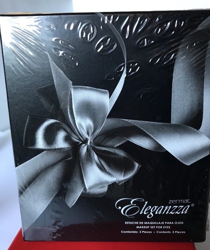Zermat Eleganzza MAKEUP SET FOR EYES-Contiene 3Piezas 3Piece Set Sealed ...