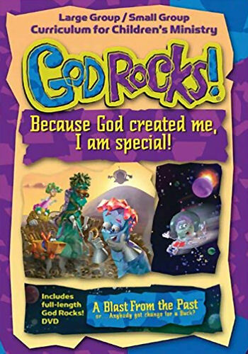 God Rocks! (DVD/CD, 2003, 2-Disc Set) - Brand New | eBay