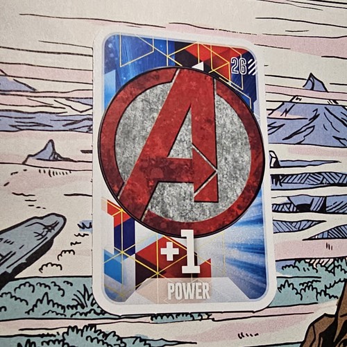 AVENGERS +1 POWER Marvel Card #26 2024 2M6 GO ON A MISSION LOBLAW ...