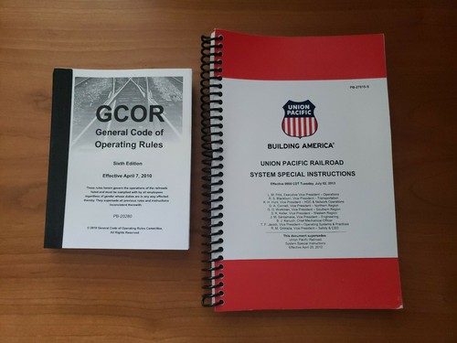 MINI SPIRAL EDITION Union Pacific RR Special Instructions July 2, 2013 ...