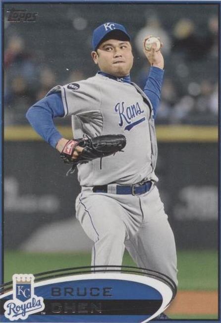 2012 Topps - Bruce Chen #647 for sale online | eBay