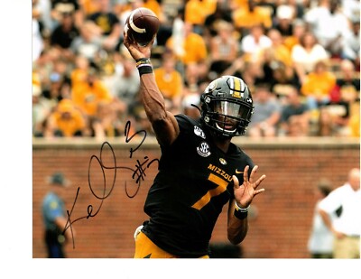Kelly Bryant Missouri Tigers signed autograph 8x10 football photo 2020 ...