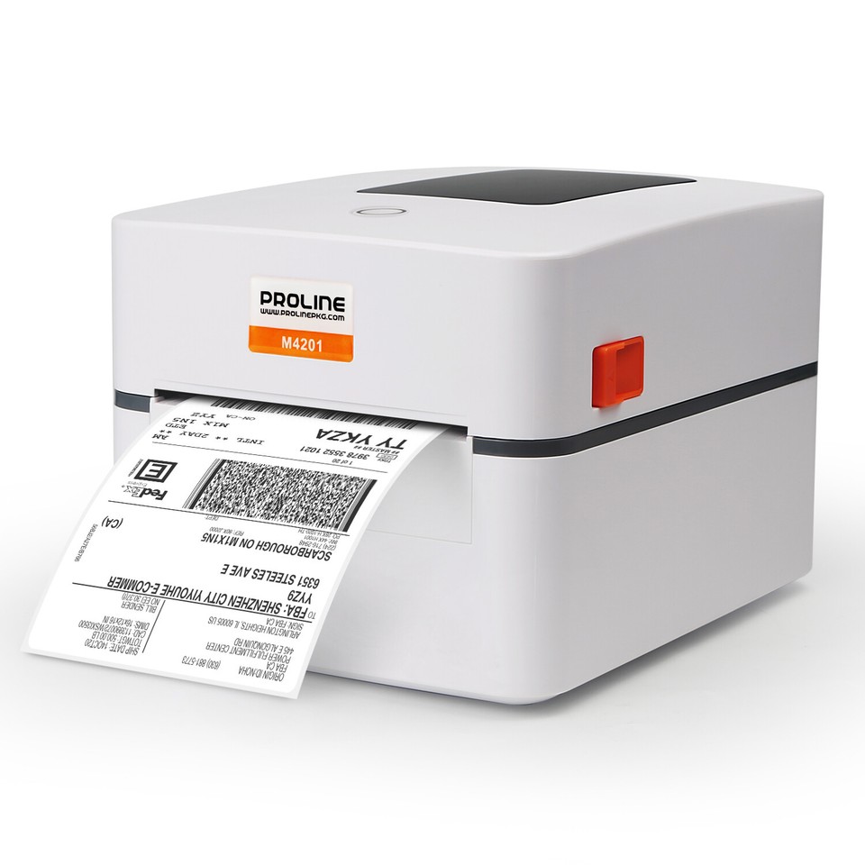 ProLine Thermal Shipping Label Printer 4x6 USB For USPS FedEx UPS eBay ...