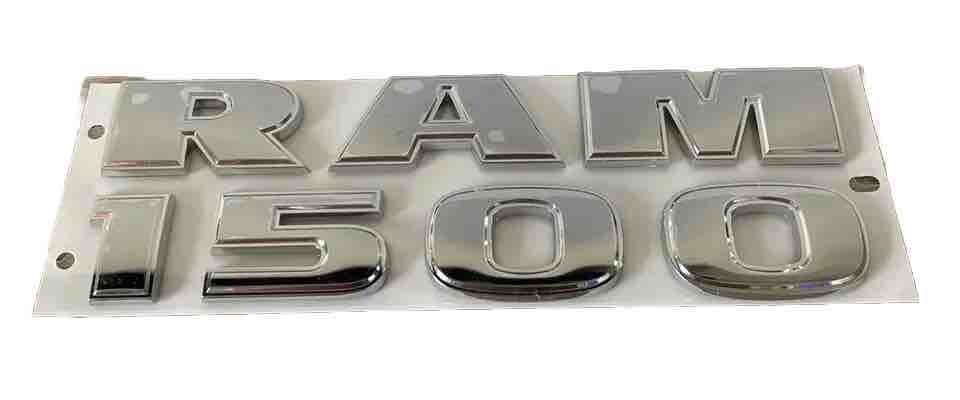 MOPAR 68149702AA Emblem Door Name Plate Fits 2013-2021 Dodge Ram Truck ...