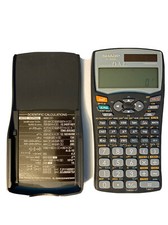Vintage Sharp El-546d Twin Power Solar Scientific Calculator for sale ...
