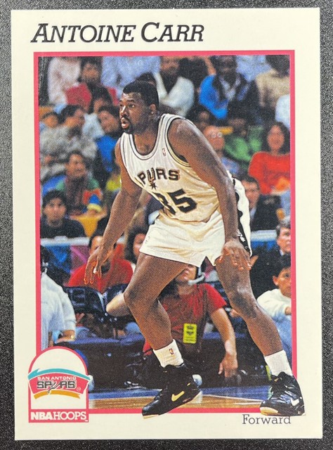 1991-92 NBA Hoops - #433 Antoine Carr for sale online | eBay