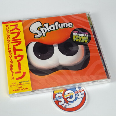 Splatoon Original Soundtrack - Splatune- CD OST Japan NEW Game Music ...
