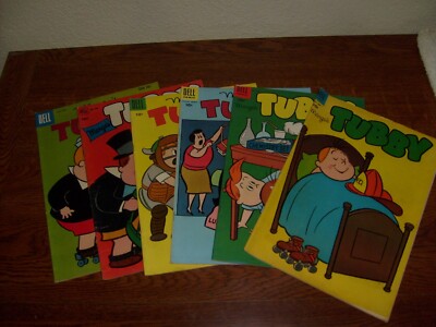 MARGE'S TUBBY #9, 10, 11, 13, 31 & DELL FOUR COLOR #430 | eBay
