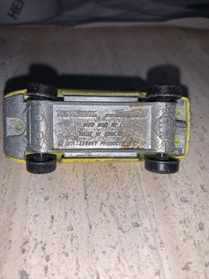 Vintage Matchbox Superfast Mod Rod No 1 England 1971 Lesney Rolls ...