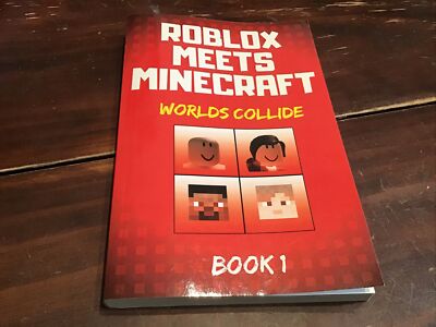 Roblox Meets Minecraft Worlds Collide @ST32 9781729349243| eBay