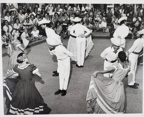 1982 Miami FL Puerto Rican Dancers Maria Teresa Miranda Dance Co Vtg ...