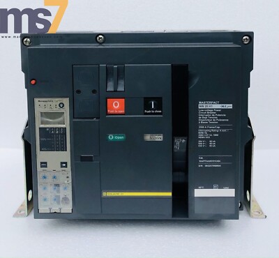 SQUARE D MASTERPACT NW20H1 CIRCUIT BREAKER 2000 AMPS MICROLOGIC 6.0 ...