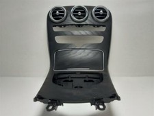 A2056801105 MERCEDES C Class W205 Centre Console Cup Holder Black Wood ...