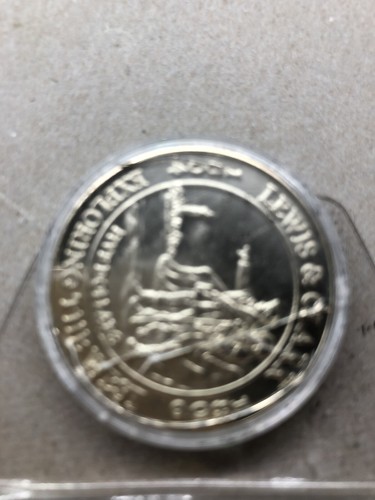 Liberia $5 Coin, Lewis And Clark, 2003 | eBay