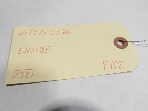 19-20 Mercedes S560 W222 2020 4.0L RWD M176 Engine Motor 16205 ml $8 | eBay