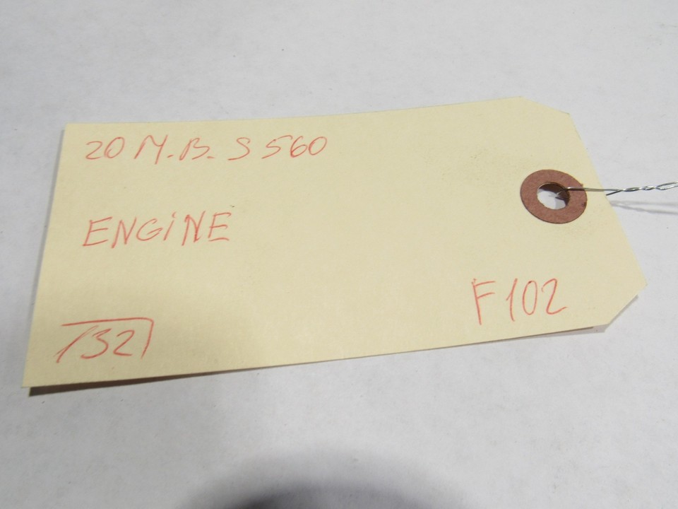 19-20 Mercedes S560 W222 2020 4.0L RWD M176 Engine Motor 16205 ml $8 | eBay