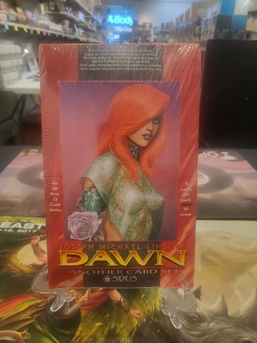 Dawn Another Card Set Factory Sealed Box Sirius 1998 JOSEPH LINSNER 36 ...