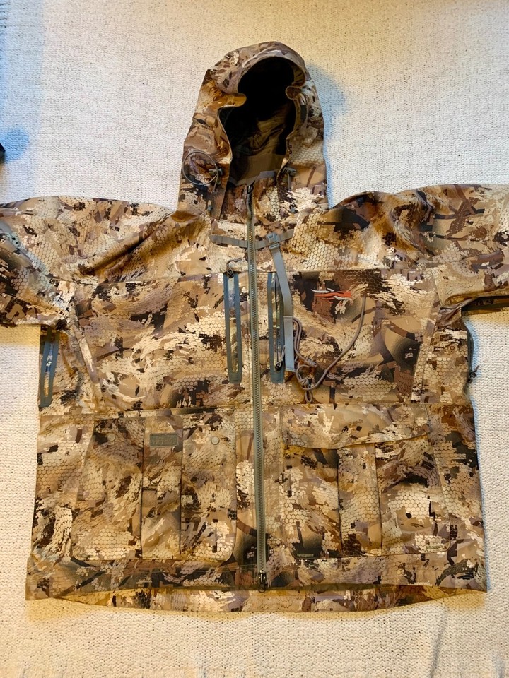 SITKA Men's Delta Wading Jacket Size 3XL Optifade Waterfowl Marsh Full ...