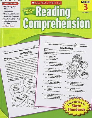 Scholastic Success With Reading Compr... by Scholastic Inc. Paperback ...