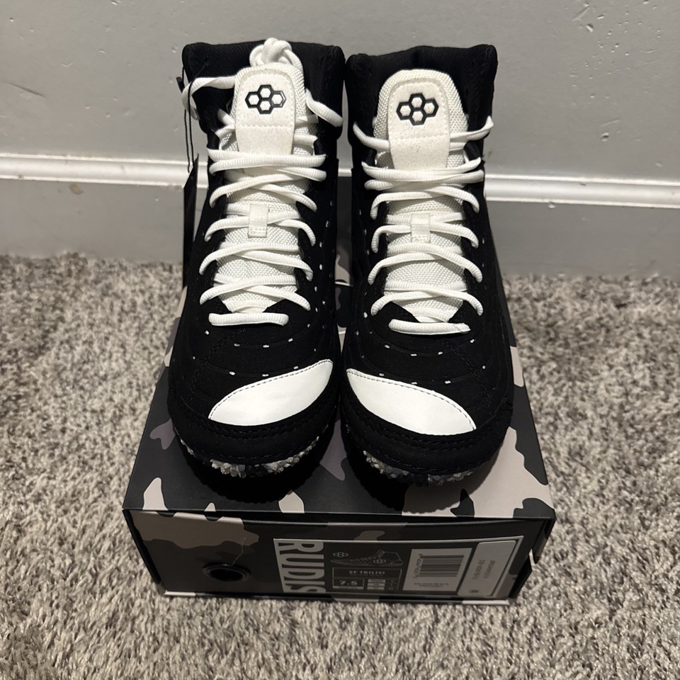 New In Box Rudis SF TBILISI Sly Fox Wrestling Shoes Men Size 7.5 | eBay