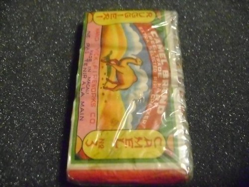 Camel Brand Chinese Firecracker Label 1940s Hong Kong Wang Yick ...