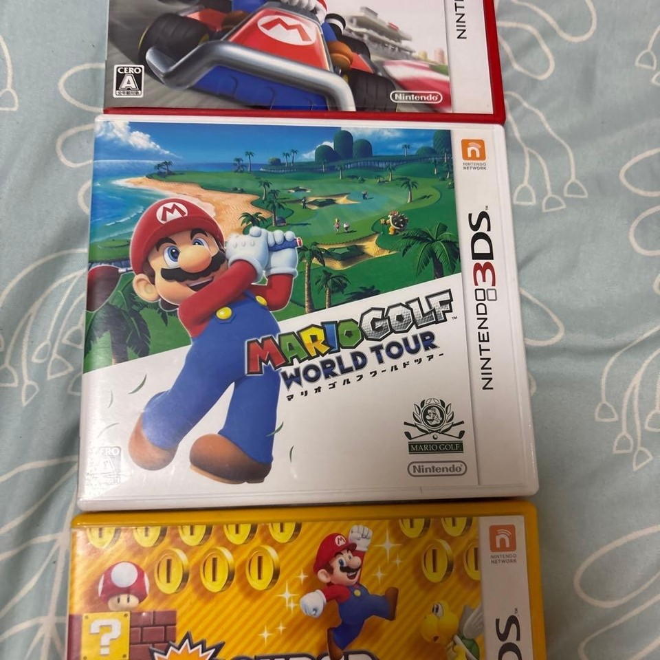 Mario series game 4-pack | eBay UK