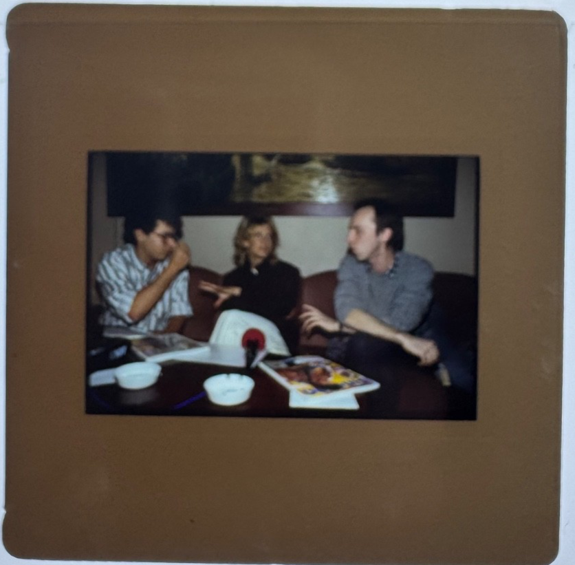 LMP60-235 1990s Actress Meg Ryan Private Autograph Signing Orig 35mm ...