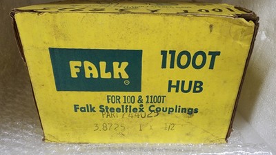 Rexnord Falk 1100T Hub for 100 & 1100T PN 744025, 3.8725" 1x1/2 New ...