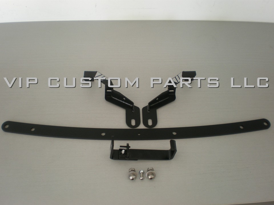 VIP Mini Cooper R55/R56/R57/R58/R59 Quad Rally Driving Light Bracket ...