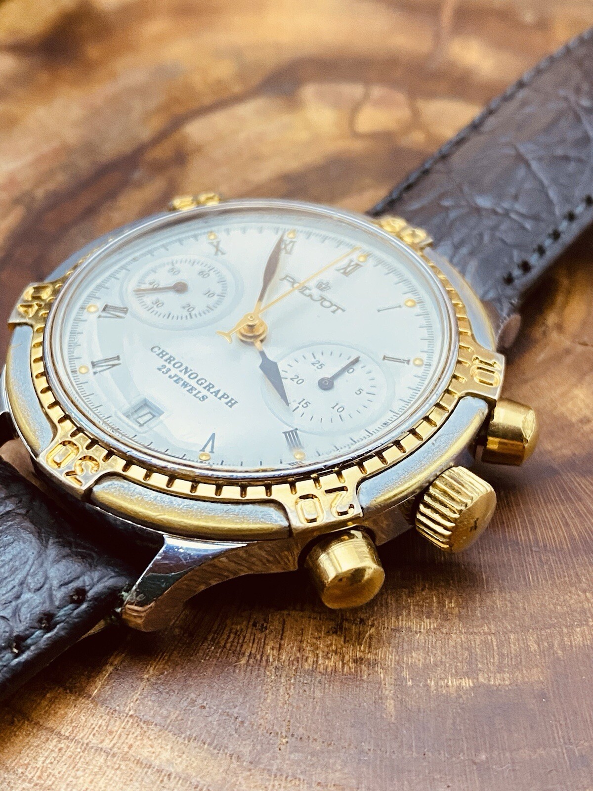 Classic POLJOT 3133 Chronograph PILOT USSR Vintage Watch #7045 | eBay