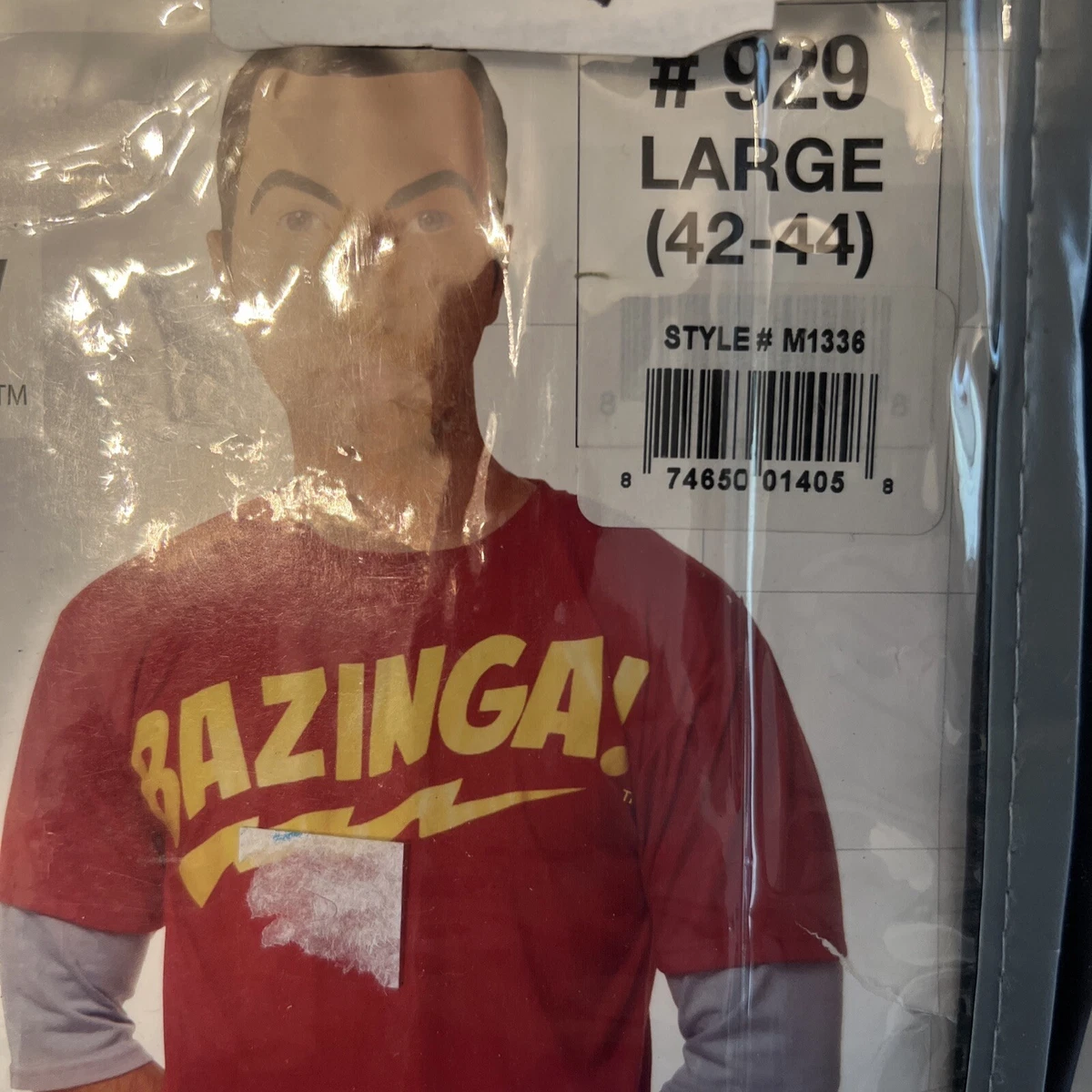 Sheldon Big Bang Costume