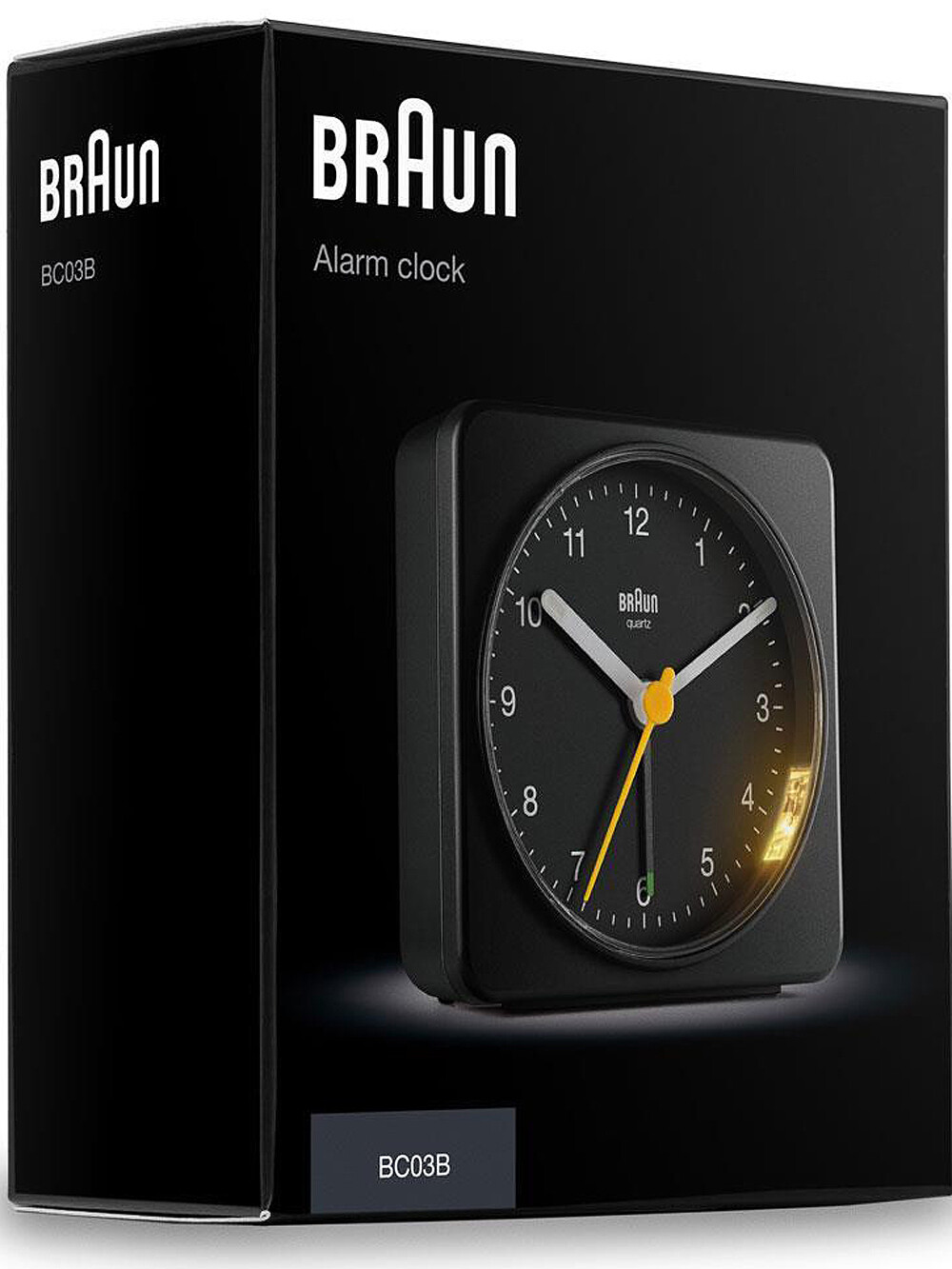Braun BC03B classic alarm clock | eBay