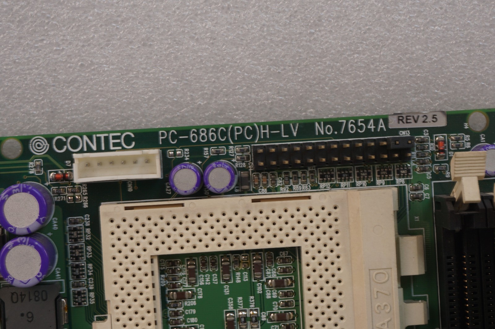 INDUSTRIAL SBC,PC,IPC,PC-686C(PC)H-LV NO.7654A,PC-686C(PC)H-LVF1 NO CPU ...