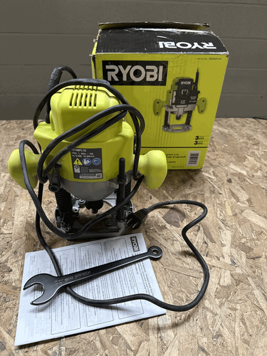 RYOBI 10 Amp 2 HP Plunge Base Corded Router 672587041433| eBay