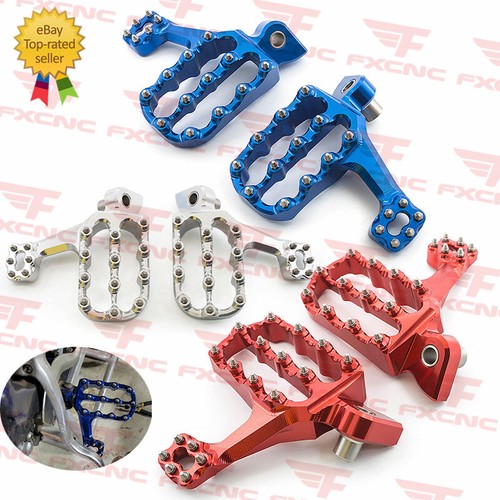 For Yamaha YZ85 1998-2023 CNC Pivot Dirtbike Footpegs Footrest Pedals ...
