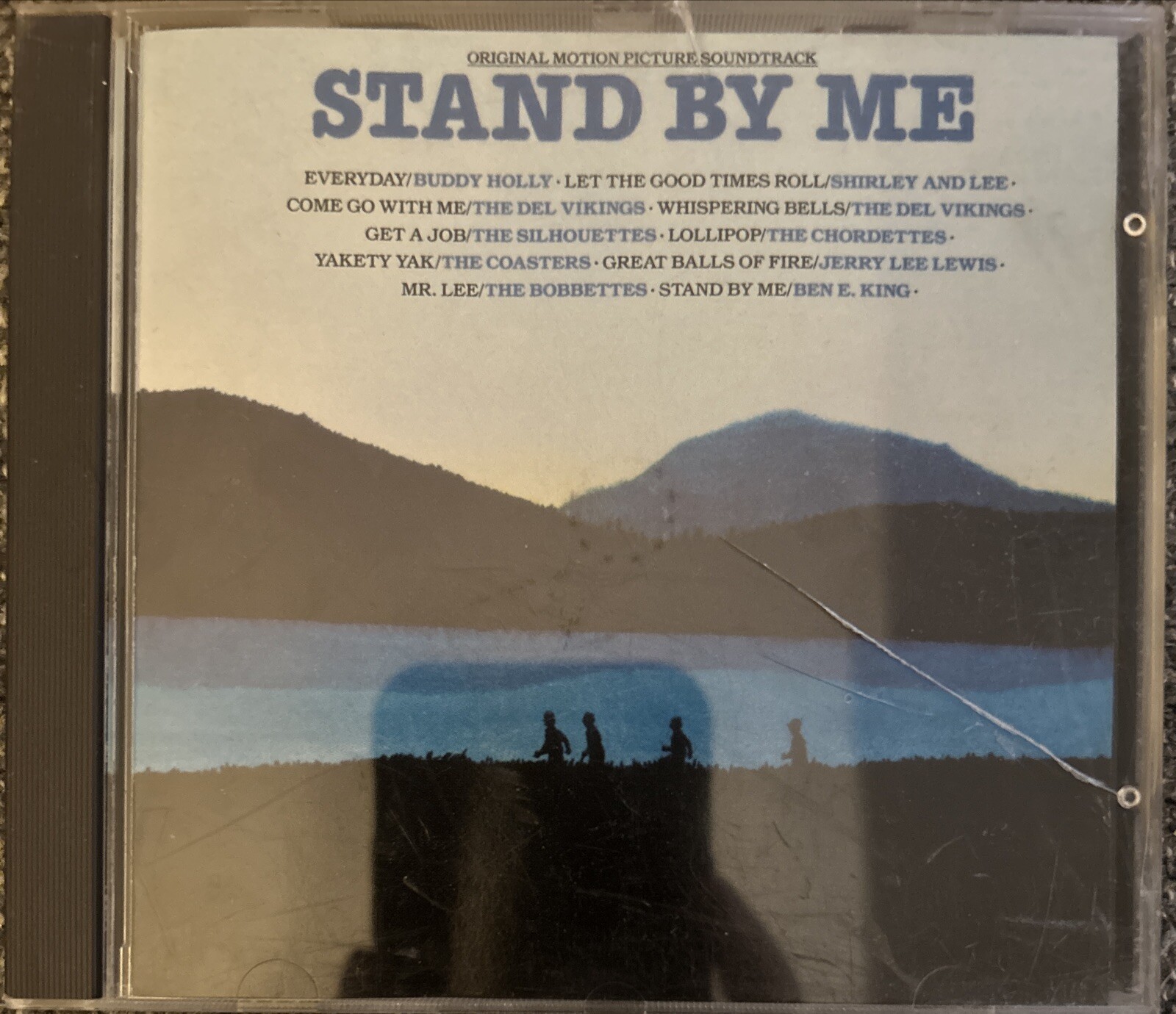 Stand by Me (Original Motion Picture Soundtrack) by Various Artists (CD ...