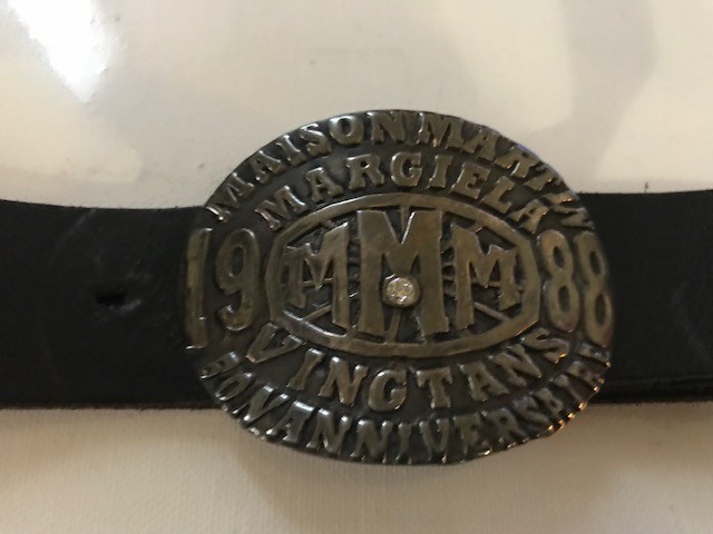 Maison Martin Margiela 20th Anniversary Belt size 95 Maison Martin Margiela 20th Anniversary Belt size 95