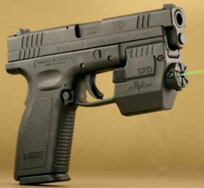 VIRIDIAN SXD Green Laser for Springfield XD/XDM | eBay