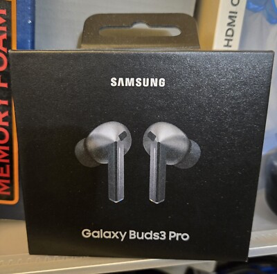 Samsung Galaxy Buds3 Pro SM-R630 True Wireless Bluetooth Earbuds New ...