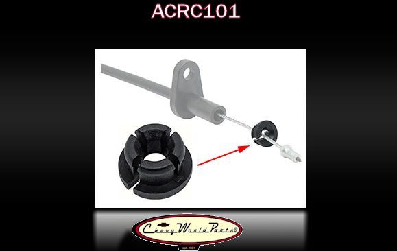 Accelerator Cable Retainer Clip Chevelle Camaro Nova Impala for sale ...
