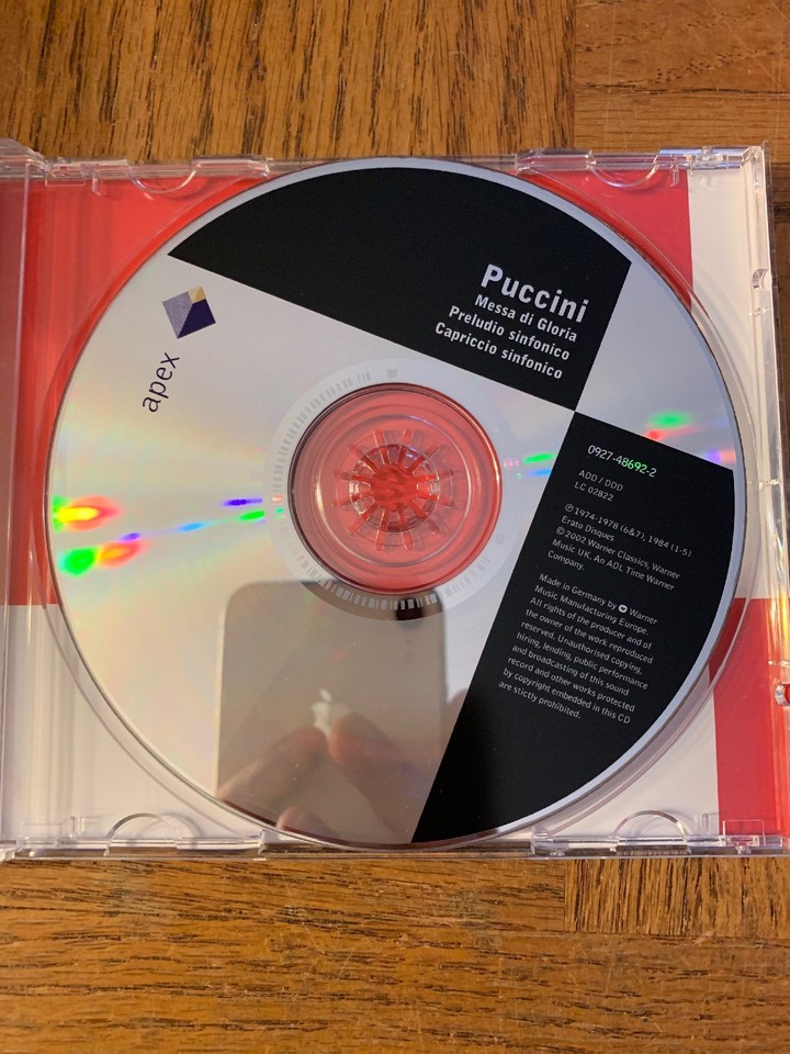 Giacomo Puccini CD | eBay