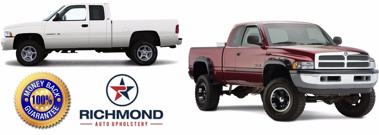 98 99 00 01 02 Dodge Ram -Driver Lean Back Replacement Leather Seat ...