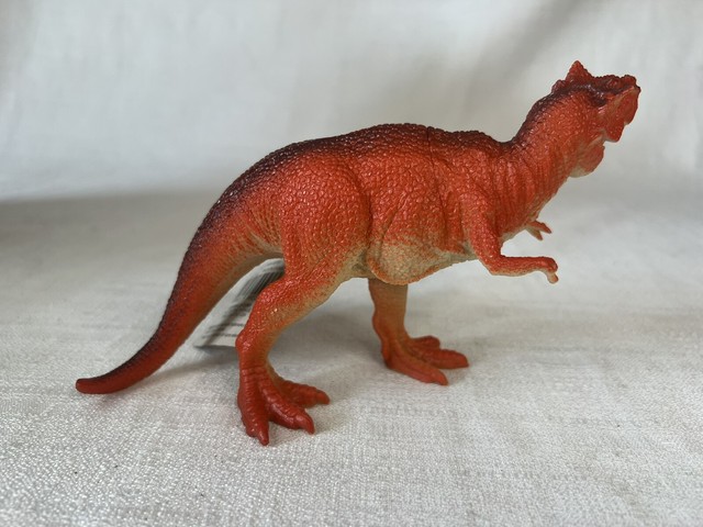 Gold Allosarus Figurine Figure Boley TM04 Nov19 4" Tall 7" Dinosaur for ...