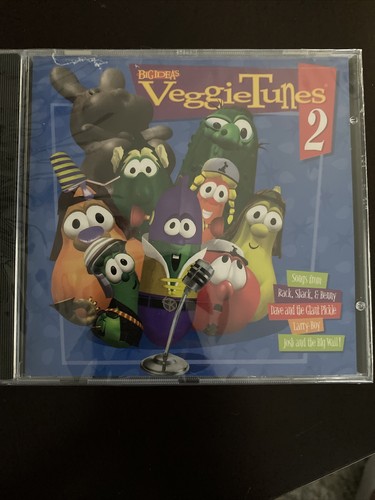 VEGGIETALES - Veggie Tunes 2 - CD - Original Recording Reissued ...