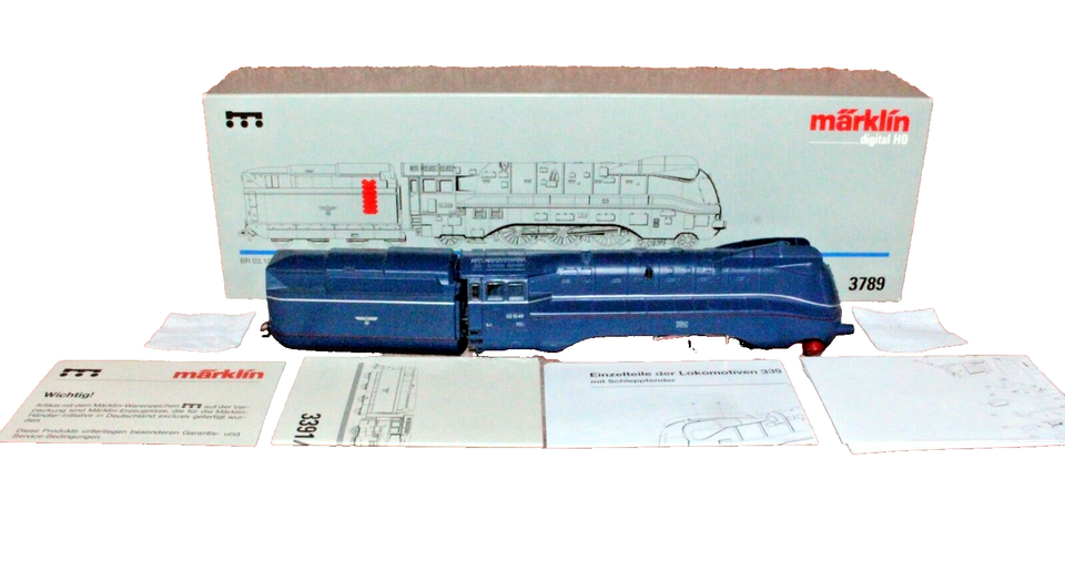 Marklin HO Scale 3789 Digital heavy steam locomotive Tops | eBay