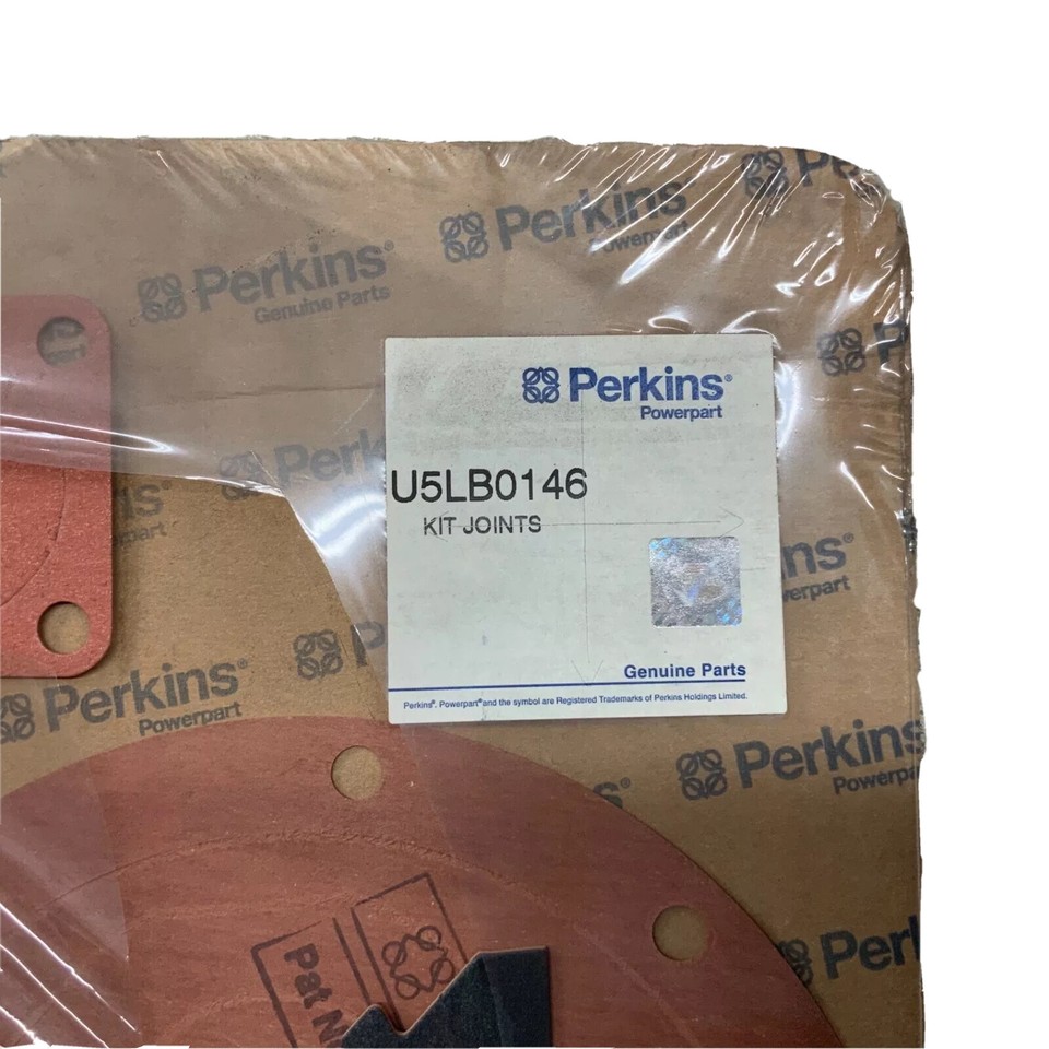 Genuine OEM Perkins U5LB0146 Bottom Gasket Set | eBay