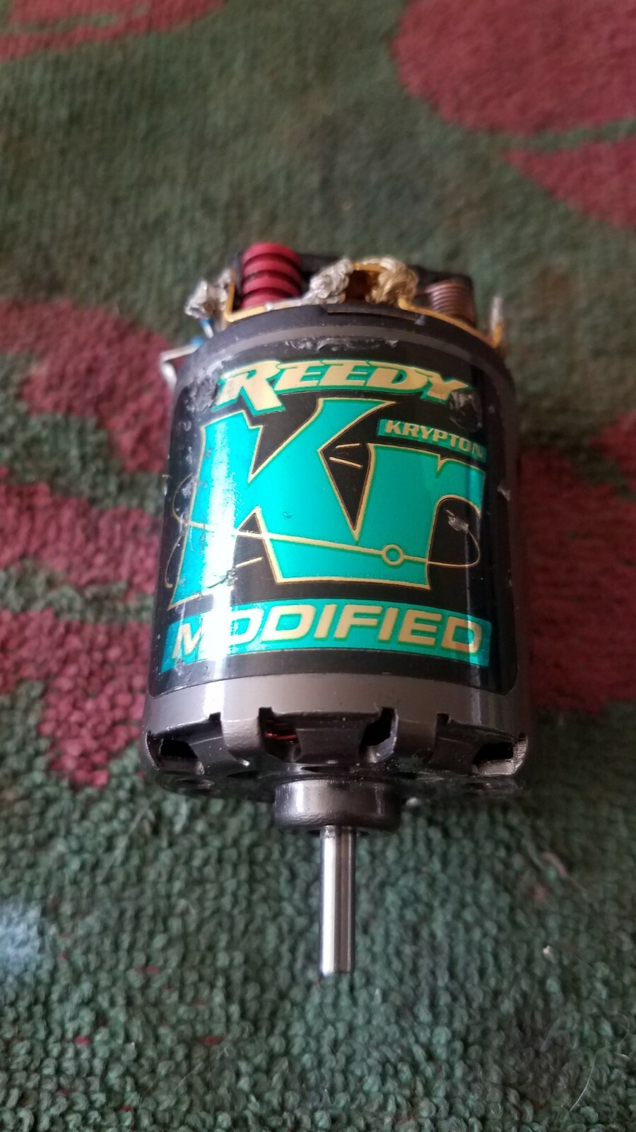 Vintage Reedy Krypton 12x1 modified brushed motor | eBay